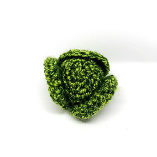 Russell The Brussel Sprout Pattern | Thelefthookery