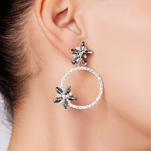 ELIZABETH EARRINGS Starlet Collection | Polly Edwards