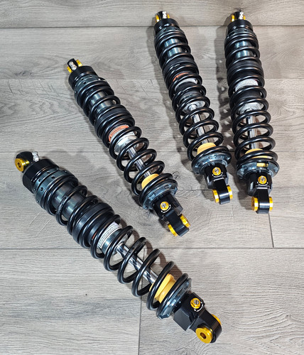 (ALL 4) 2008-14 POLARIS RZR 800 50" LEVEL/STAGE 2 SHOCK PACKAGE ...
