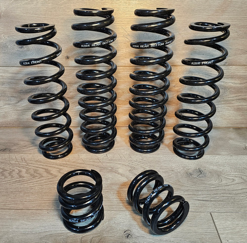 POLARIS RZR 4 900 & 1000 (4 SEAT MODEL) STAGE TWO UPGRADE SPRING KIT ...