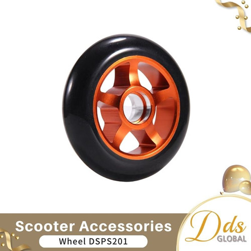 100mm Metal Scooter Wheels Replacement | DDS Global