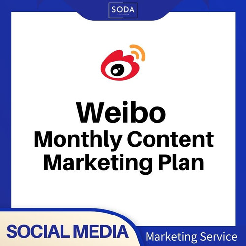 Weibo Monthly Content Operation | SODA Marketing