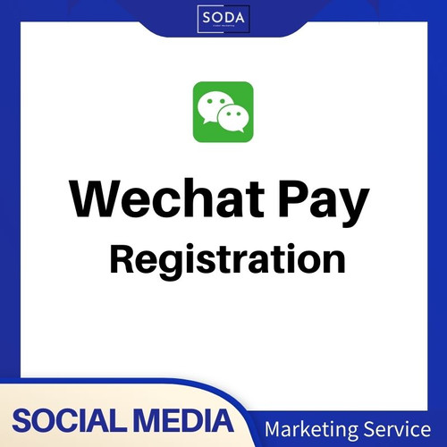 Wechat Pay Registration | SODA Marketing