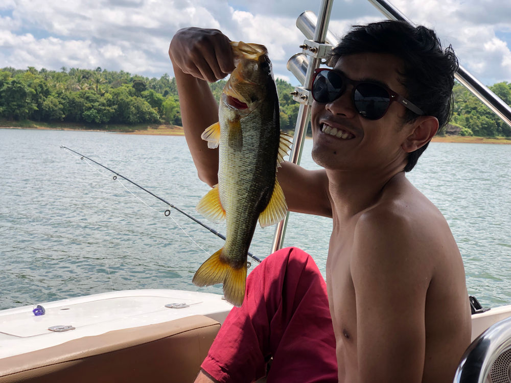 Camping, Fishing and Boating at Lumot Lake - 2019.07.06