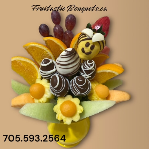 Bee Bouquet | Fruitastic Bouquets