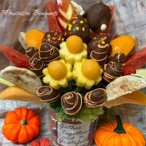 Thanksgiving Bouquet | Fruitastic Bouquets