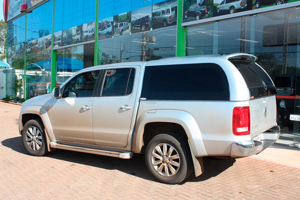 TotalPickUp | Marialva | Capotas de Fibra Saveiro e Capotas para Amarok