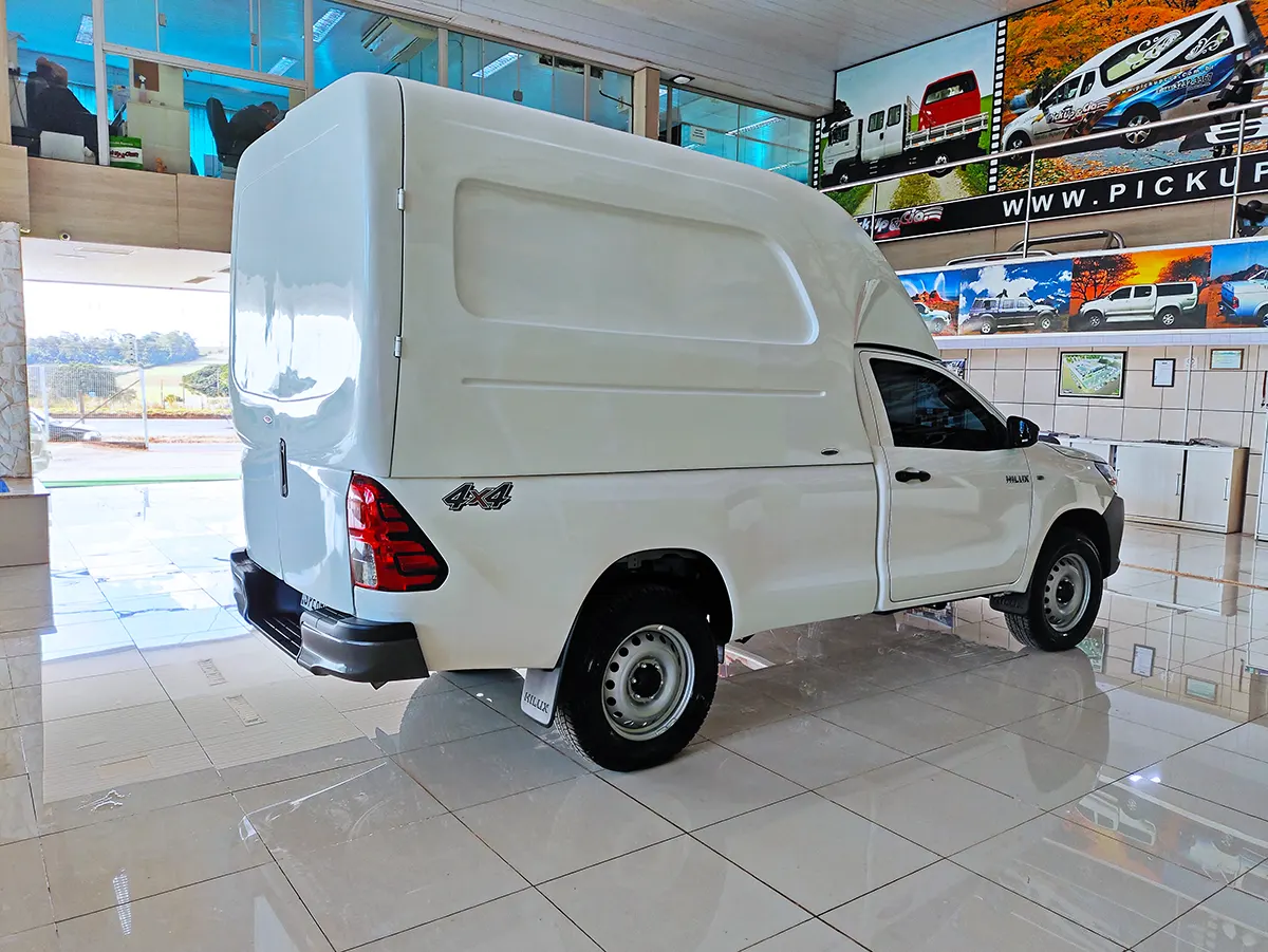 TotalPickUp | Marialva | Capotas de Fibra Toyota Hilux Dupla e Simples