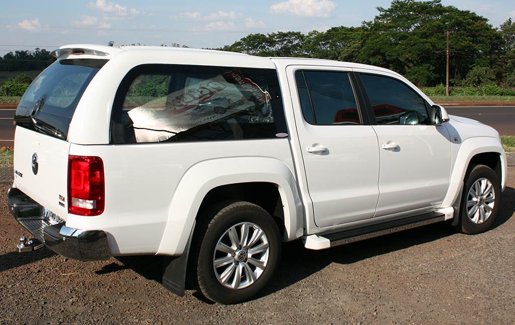 TotalPickUp | Marialva | Capotas de Fibra Saveiro e Capotas para Amarok