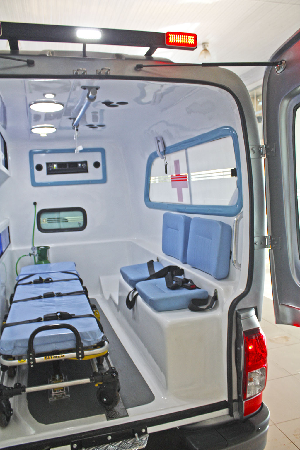 TotalPickUp Cabine | Marialva | Ambulancia | Brasil | 4x4