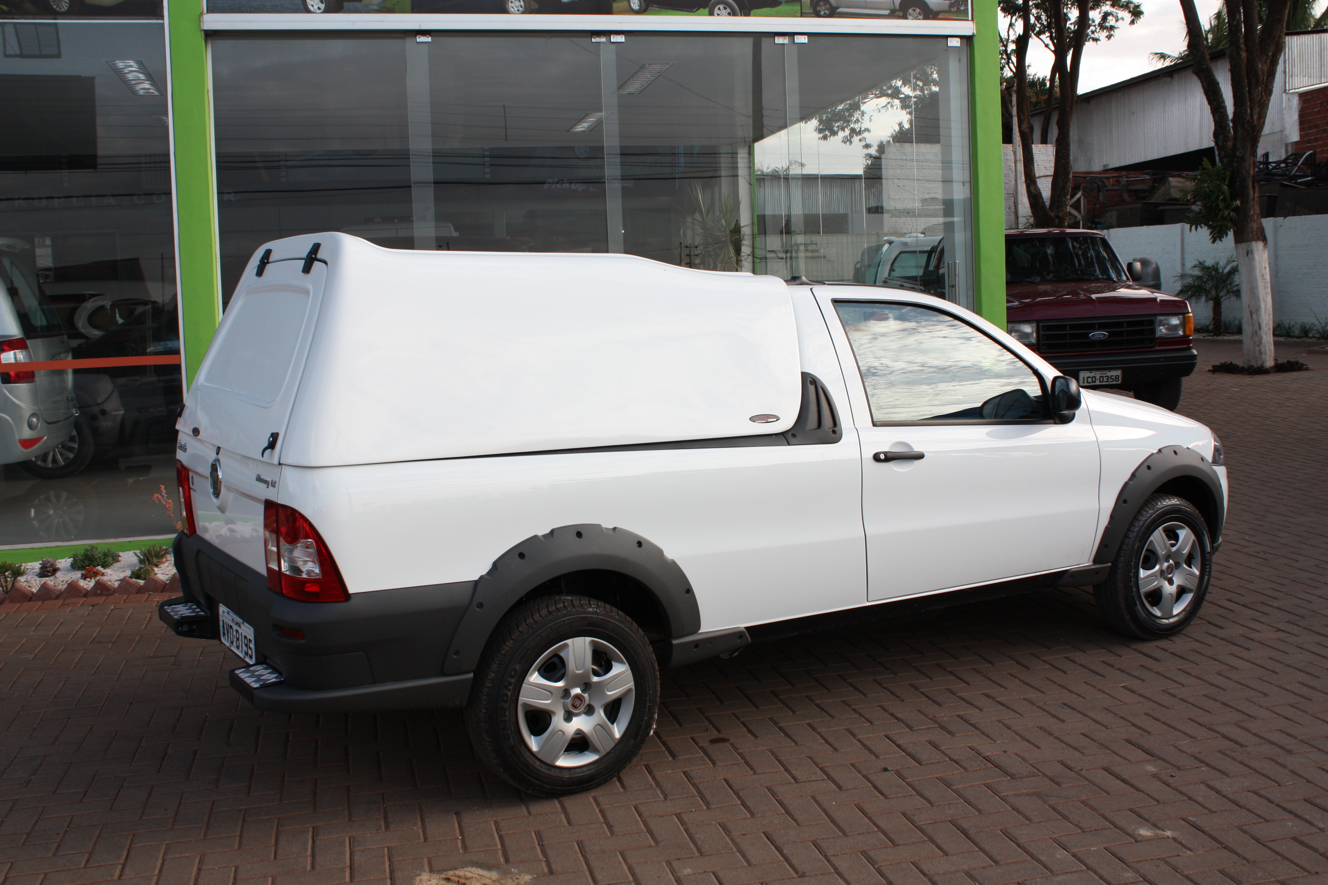 Capotas de Fibra | Marialva | Pickupcia Fiat Strada e Fiat TORO.