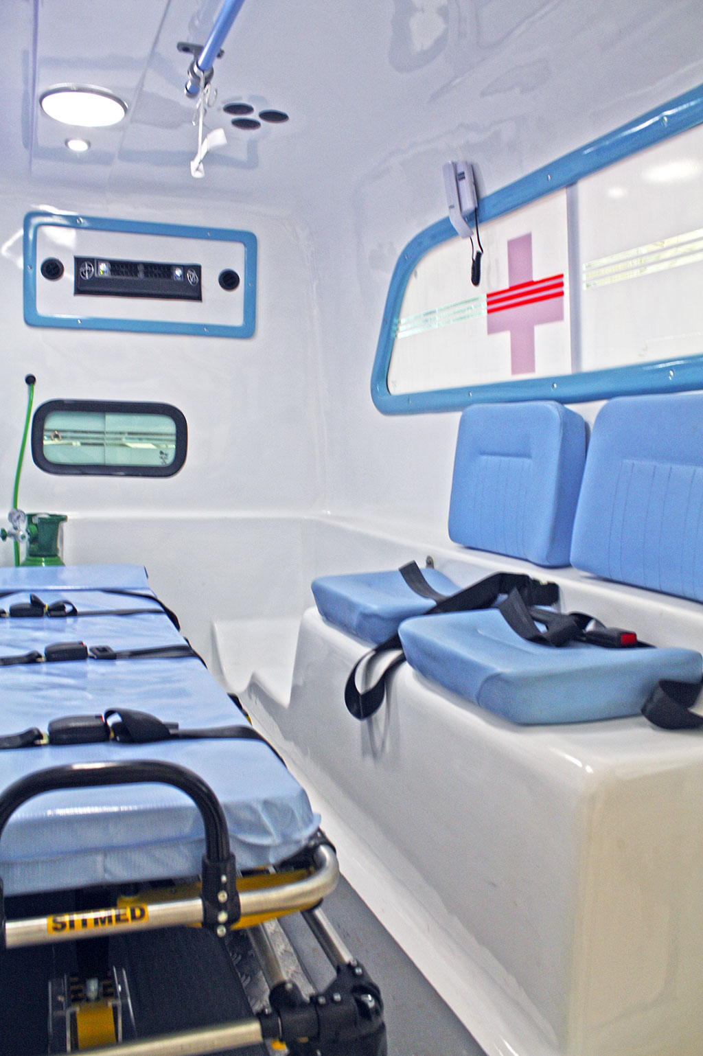 TotalPickUp Cabine | Marialva | Ambulancia | Brasil | 4x4