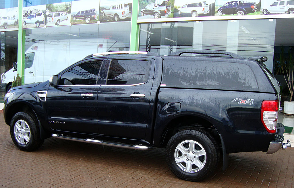Capotas De Fibra | Marialva | TotalPickUp Cabines