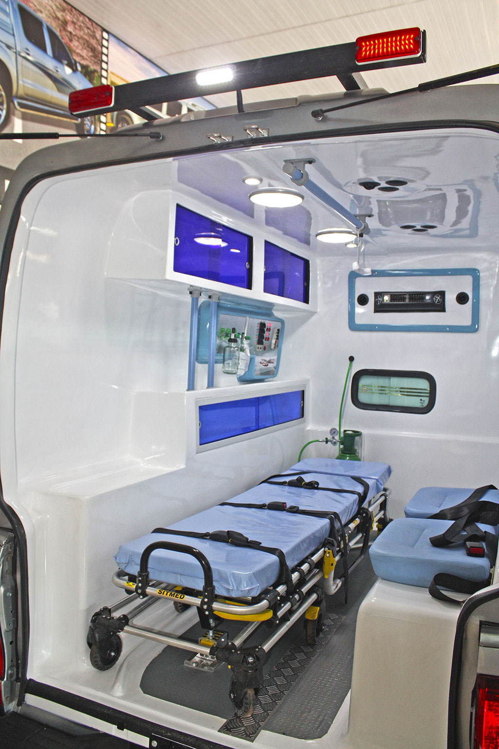 TotalPickUp Cabine | Marialva | Ambulancia | Brasil | 4x4