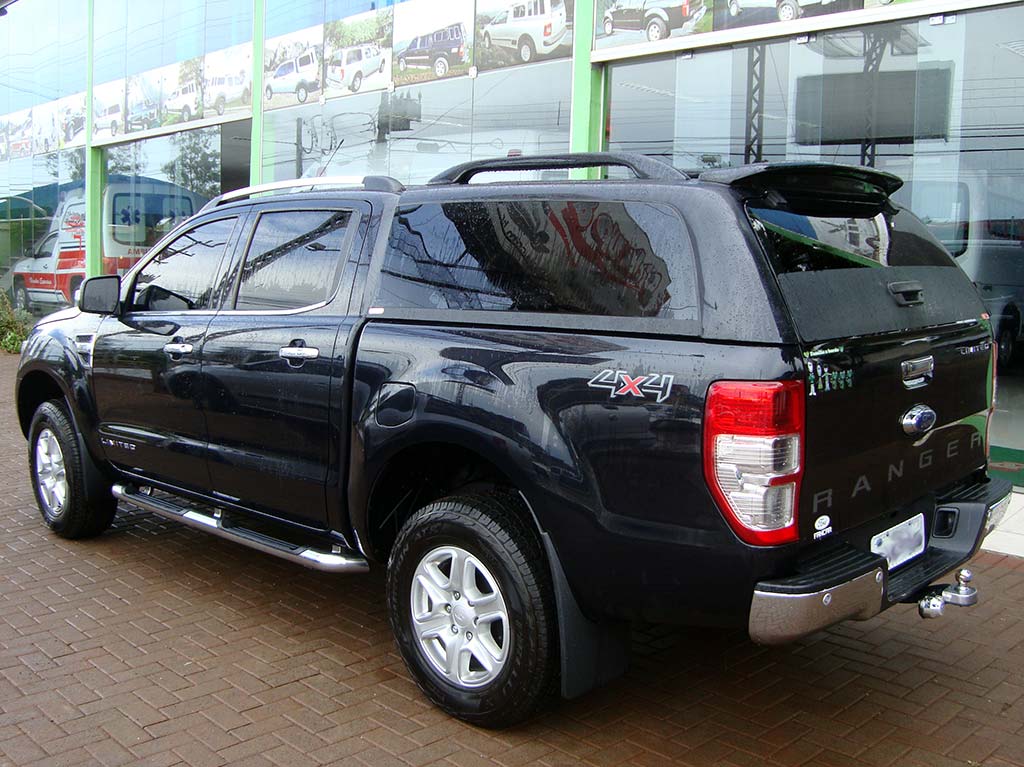 Capotas de Fibra | Marialva | TotalPickUp Ranger Dupla, F250, Courier