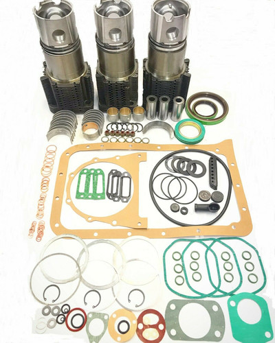Deutz F3L912 Major Overhaul Rebuild Kit Piston Cylinder Liner | Tractor