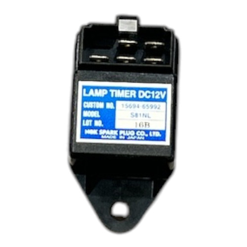 Kubota V2203 NGK Lamp Timer DC12V 15694-65992 S81NL