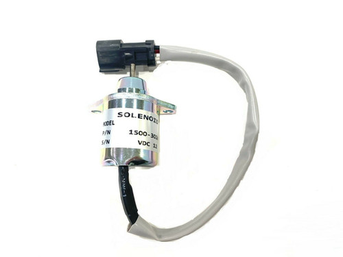 Yanmar Fuel Shut Off Solenoid 41-6383 12V