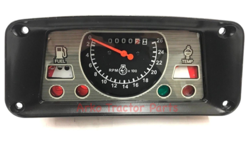 Ford Tractor Instrument Gauge Cluster E5NN10849BA | Tractor