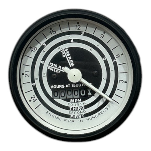 Ford 8N Tractor Tachometer Gauge 8N17360A1 Proofmeter