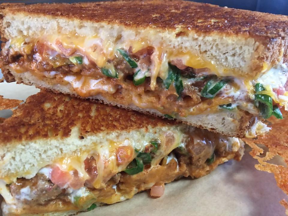 Meltz Extreme | Coeur d'Alene, ID | Grilled Cheese