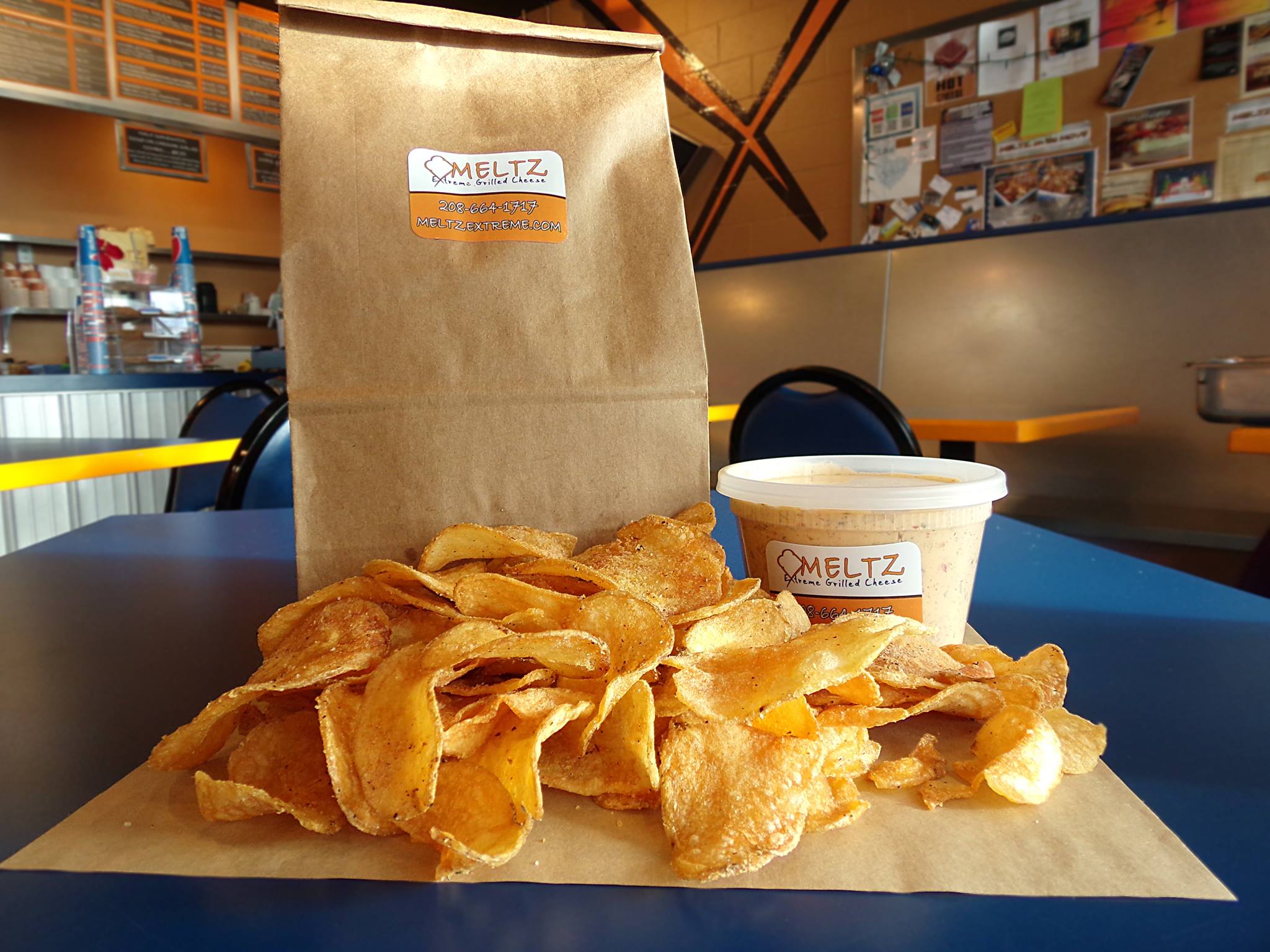 Meltz Extreme | Coeur d'Alene, ID | Grilled Cheese