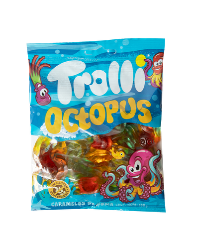 Trolli - Octopus | Chocobru
