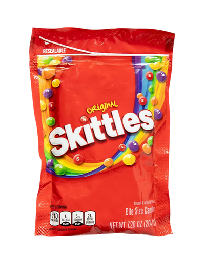 Skittles - Original P/Pack | Chocobru