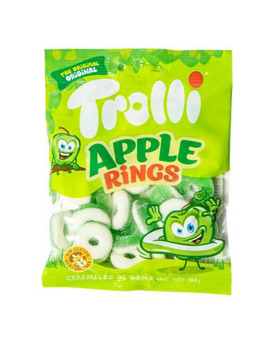 Trolli - Apple Rings | Chocobru