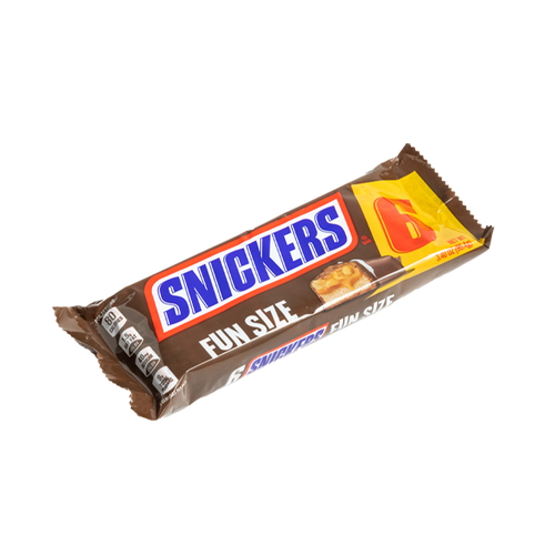 Snickers 6 Pack - Fun Size | Chocobru
