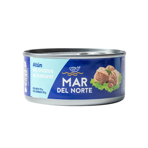 Mar del Norte - Atún al Natural | Chocobru