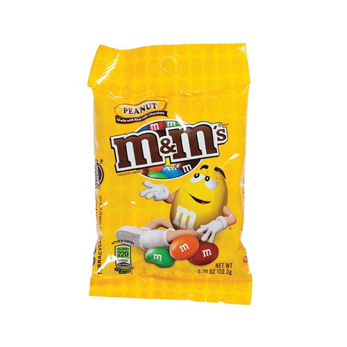 M&M's - Peanut PEG Pack | Chocobru