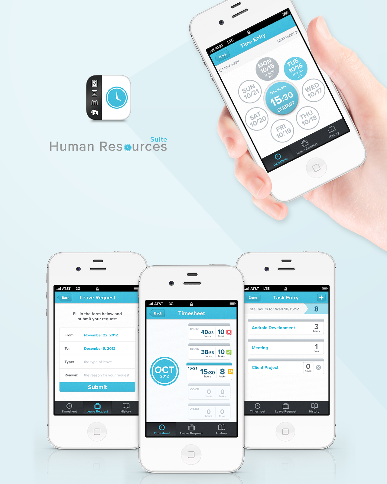 Human Resources - Management App