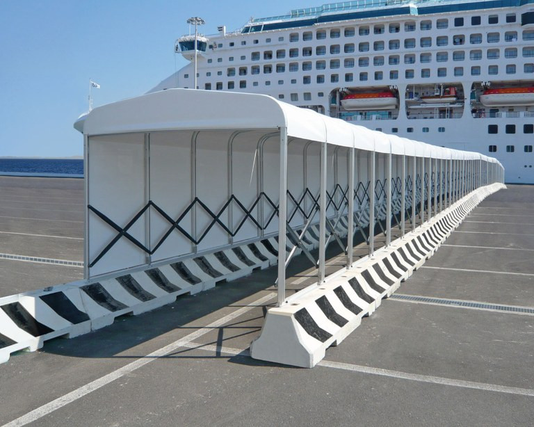 Retractable Fabric Structures & Warehouses | Ace Structures