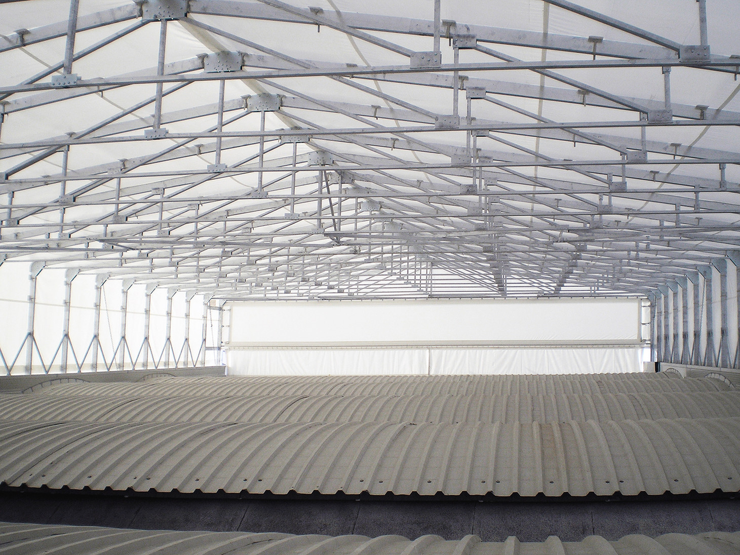 Retractable Fabric Structures & Warehouses | Ace Structures