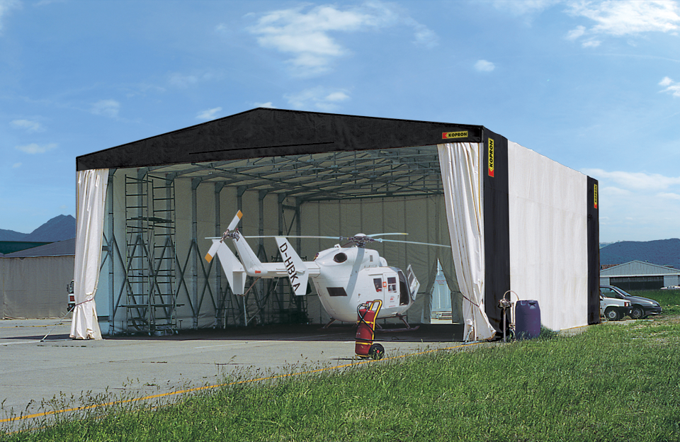 Retractable Fabric Structures & Warehouses | Ace Structures