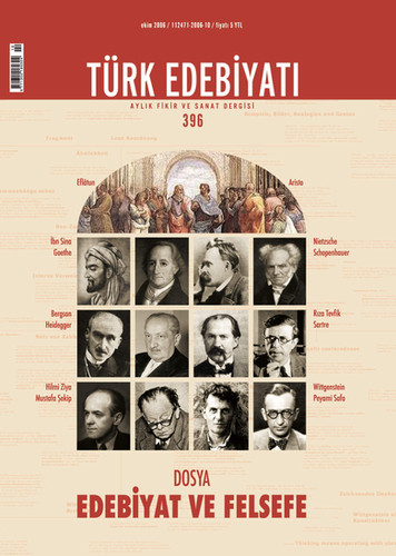 Türk Edebiyatı Dergisi 396. Sayı | Türk Edebiyatı