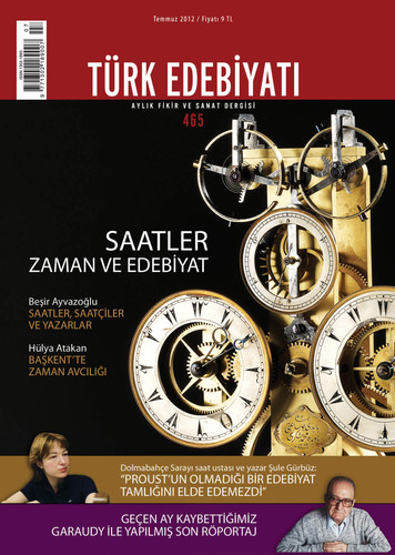 Türk Edebiyatı Dergisi 465. Sayı | Türk Edebiyatı