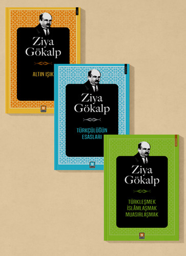 Ziya Gökalp Serisi -3 Kitap- | Türk Edebiyatı