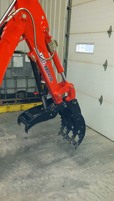 BACKHOE GRAPPLE BUCKET | miemachinerydivision