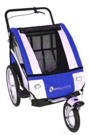 PROSERIES TRAILER / JOGGER COMBO BLUE OR RED | Easy Ride Bikes