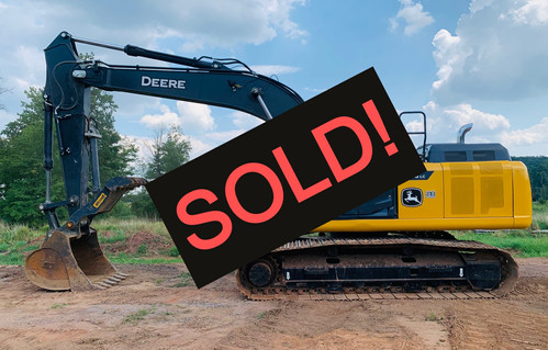 2021 JOHN DEERE 210G LC EXCAVATOR | CW Equipment