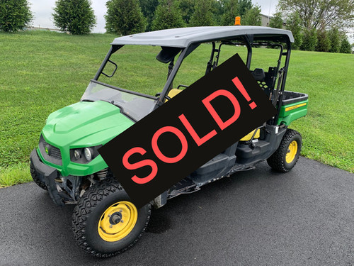 2015 John Deere Gator XUV550 S4 4x4 Utility Vehicle | CW Equipment