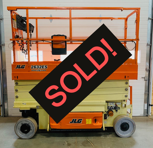 2016 JLG 2632ES Electric Scissor Lift | CW Equipment