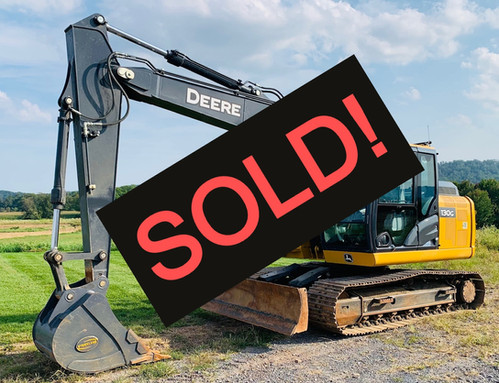 2019 John Deere 130G Mid-Size Excavator | CW Equipment