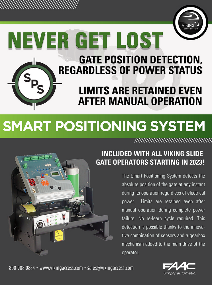 NEW: Smart Positioning System!