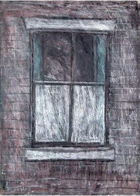Arthur Berry - The Window | Castle Art Editor