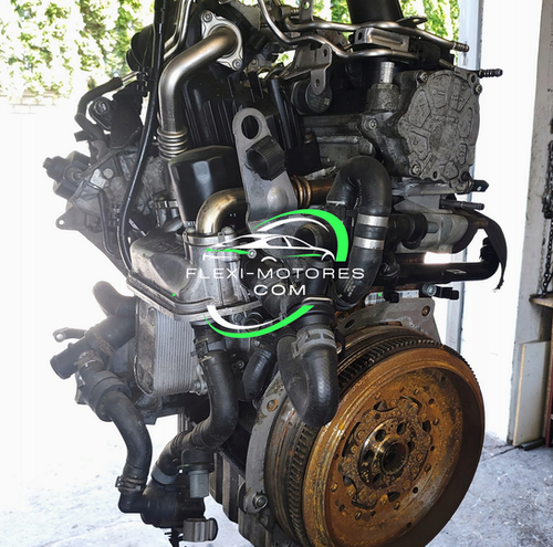 Motor completo Volkswagen Transporter T5 2.0 TDI CFC Biturbo | Flexi ...