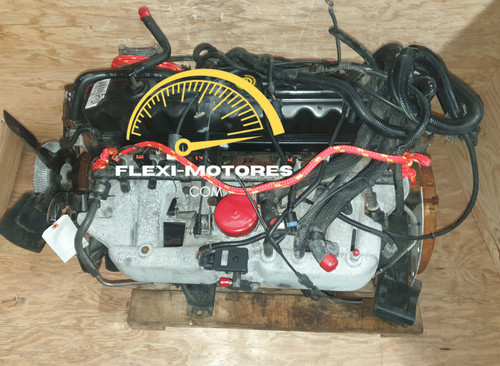 Motor completo JEEP WRANGLER YJ 4.0 MX30 612MX06 | Flexi Moteurs