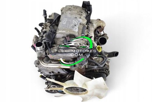 Motor Nissan Navara D22 Pick Up 2.5 D YD25 | Fleximotores.com